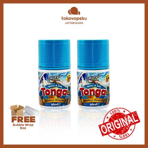 Jual LAKLEY TONGA WAFER AND MILK LAKLEY TONGA 60ML ORI by LAKLEY CORP ...