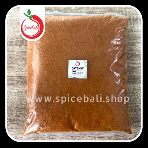 Jual 1 Kg Cayenne Pepper Powder / Bubuk Cayenne 1 Kg / Cayenne Powder ...