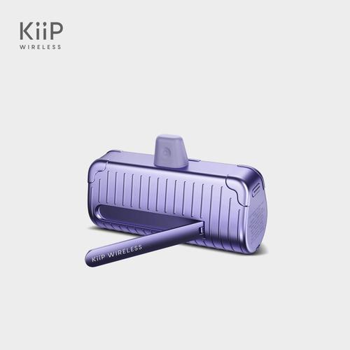 Jual KIIP POWER BANK MINI FAST CHARGING PD 20W 2IN1 PHONE HOLDER ...