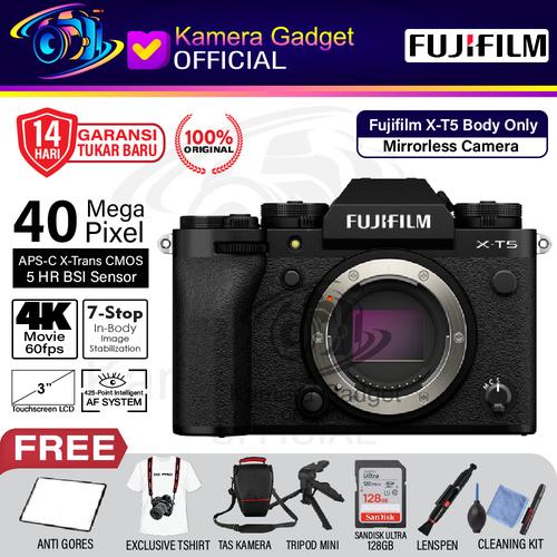 Promo Fujifilm X-T5 Body Only Fuji XT5 XT 5 Body Only Fuji Mirrorless ...