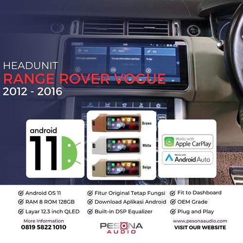 Jual Headunit Android Range Rover Vogue 2012 - 2016 | Digital AC Monitor - Headunit - Jakarta ...