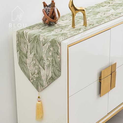 Jual Blou Tabler Runner Taplak Meja Modern Mewah Motif Cantik Aesthetic ...