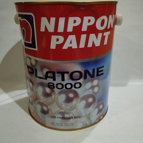 Jual Nippon Paint Cat Minyak kayu dan besi Platone 8000 3,785ltr - 815 ...