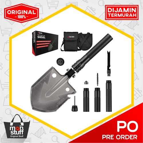 Jual TAC9ER Pisau Lipat Survival Shovel Multitool with Carrying Case - Jakarta Pusat - Mainstuff ...