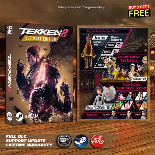 Jual Tekken 8 Ultimate Edition PC Original - INSTANT - Kota Bandung ...