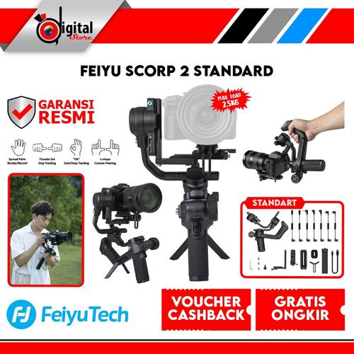 Jual Feiyu SCORP 2 Standard / Kit Gimbal Stabilizer Camera FeiyuTech - KIT, PAKET A - Jakarta ...