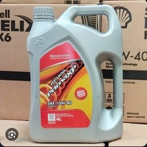 Jual Oli Pertamina Prima XP 10W-40 4L 100% Original Resmi - Kota Malang ...