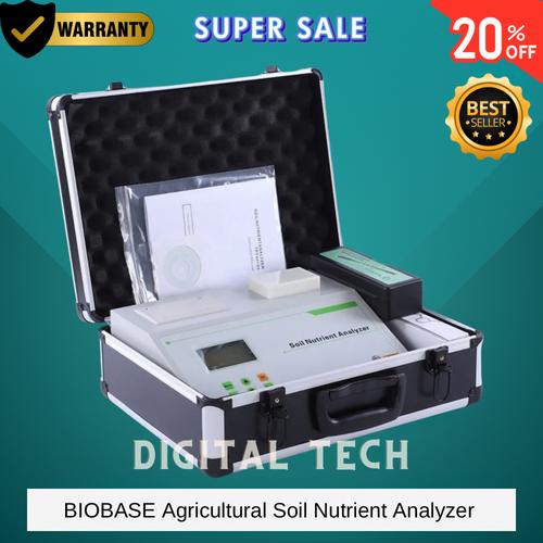 Jual Soil Nutrient Analyzer - Alat Pengukur Unsur Hara Tanah - Jakarta Barat - Digital Techh ...
