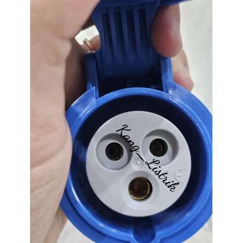 Jual Legrand Mobile Mounting 16A 2P+E 555104 / Mobile Socket 4P 32A ...