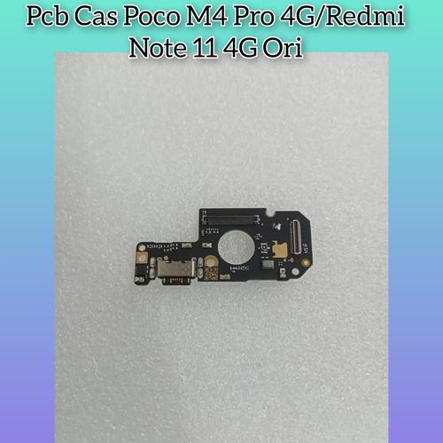 Jual Flexible Pcb Cas Poco M4 Pro 4G ORI Papan Charger+MIC Redmi Note ...