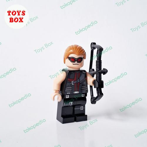 Jual Lego Hawkeye minifigure - Kota Surabaya - Toys Box | Tokopedia