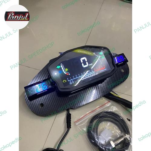 Jual SPEEDOMETER NINJA 250 KARBU FULL DIGITAL- SPIDOMETER DIGITAL PNP ...