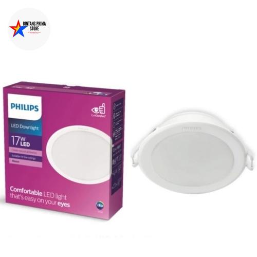 Jual Lampu LED Downlight Inbow Meson 17W 17Watt 6" 59466 Philips ...