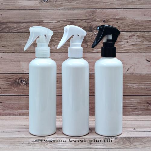 Jual BOTOL SPRAY TRIGER 250ML PET PUTIH / BOTOL SEMPROTAN 250ML TRIGER MINI - BRNG-BNING - Kota ...