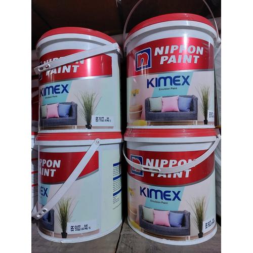 Jual Cat Tembok / Dinding KIMEX @4.5 Kg Nippon Paint - BS9103 BLACK ...