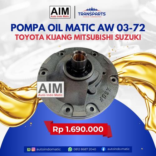 Jual POMPA OIL MATIC AW 03-72 LE TOYOTA KIJANG MITSUBISHI SUZUKI - Kota ...