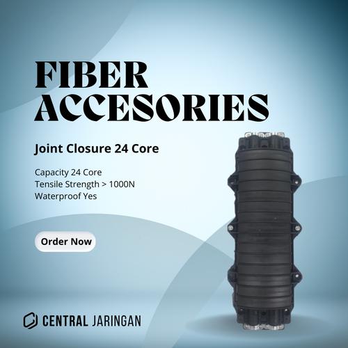 Jual Fiber Optic Joint Closure 24 Core | Joint Closure FO 24 Core FTTH ...