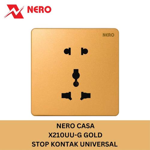 Jual NERO CASA X2 GOLD STOP KONTAK SAKLAR - S/K UNIVERSAL - Jakarta ...