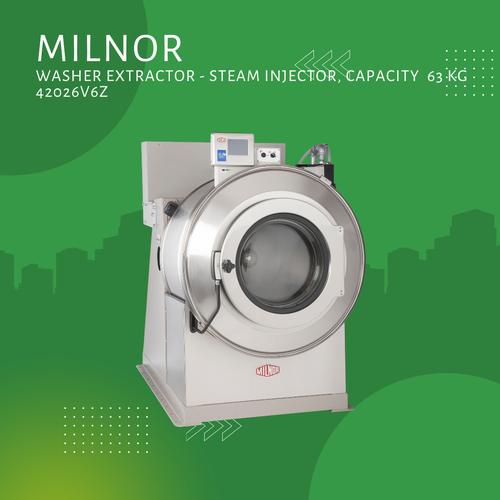 Jual MESIN CUCI / WASHER MILNOR 42026V6Z RIGID MOUNT WASHER EXTRACTOR ...