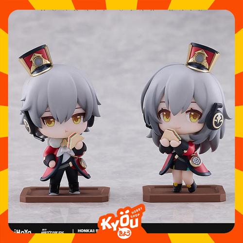 Promo Q Version Mini Figure Trailblazer Male/Female Pom-Pom Ver. Train ...