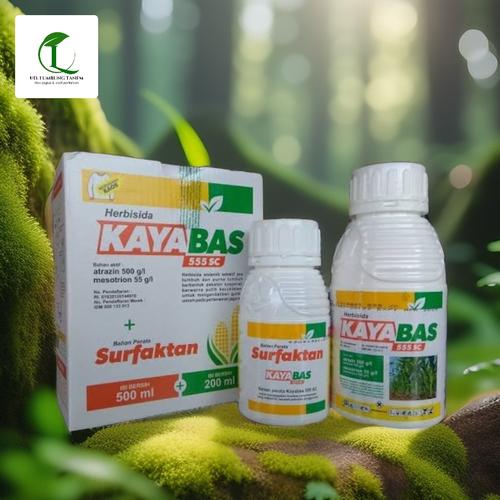 Jual Obat rumput pada tanaman jagung, herbisida kayabas kemasan 500 ml ...