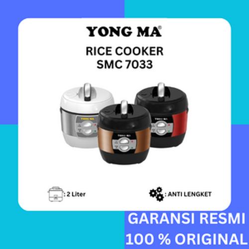 Jual Yongma : Rice Cooker Magic Com Yongma SMC 7033/ 2 Liter - Jakarta ...