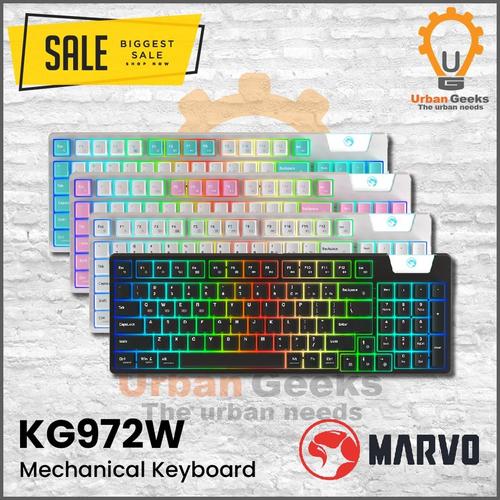 Jual Mechanical Keyboard DIY Logo Marvo KG972 Gasket Mount - Jakarta ...