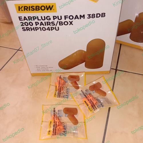 Jual Earplug Busa Polyurethane 200 Psg Krisbow Set - Kota Surabaya ...
