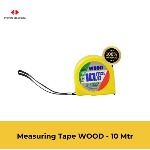 Jual Meteran WOOD 10 Meter - Measuring Tape - Kota Tangerang - PREMIER ...