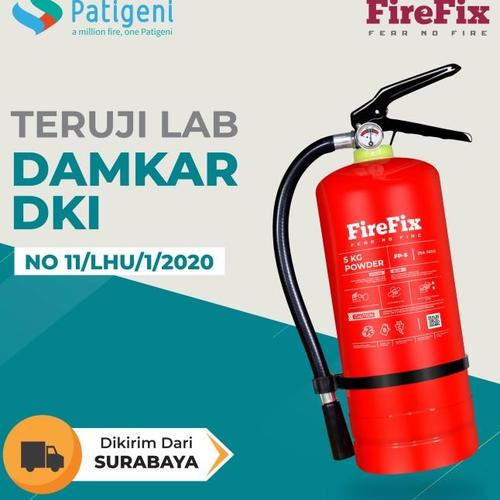 Jual ANS FIREFIX FP5 Powder 5 Kg Tabung Alat Pemadam Api Ringan APAR ...