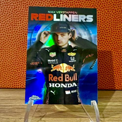 Jual Kartu F1 Max Verstappen Redliners - Kota Tangerang Selatan ...