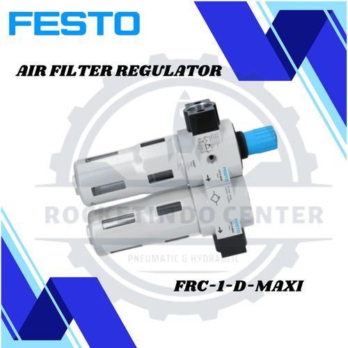 Jual FRC-1-D-MAXI FESTO AIR UNIT FILTER REGULATOR LUBRICATOR - Jakarta ...