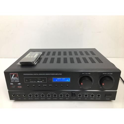 Jual Amplifier Karaoke Pasline KP 3000 / Pasline KP3000 / KP-3000 Original - Jakarta Barat - Ev ...