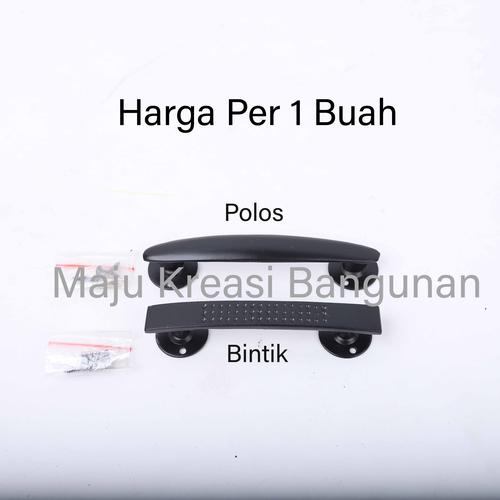 Promo Tarikan Besi Laci Hitam Polos Bintik SAVA Pegangan Tarik Lemari ...