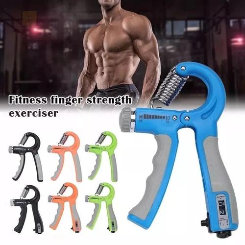 Jual Handgrip Hand Grip Adjustable 5-60KG Hitung Otomatis With Counter ...