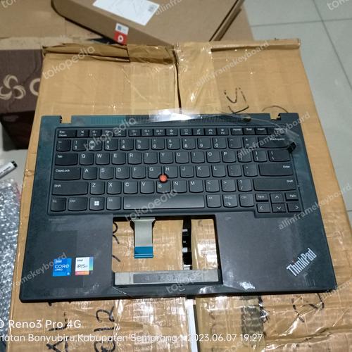 Jual FRAME + Keyboard Lenovo Thinkpad T14S 2nd Gen2 100℅ ORIGINAL ...