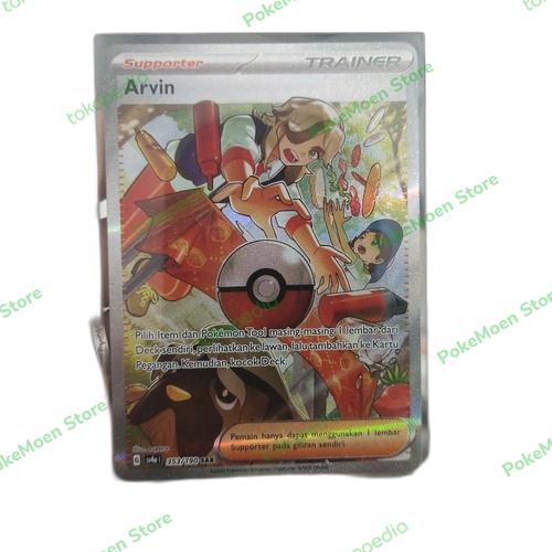 Jual Arvin SAR SV4a - Pokemon TCG Indonesia - Kota Surabaya - PokeMoen ...