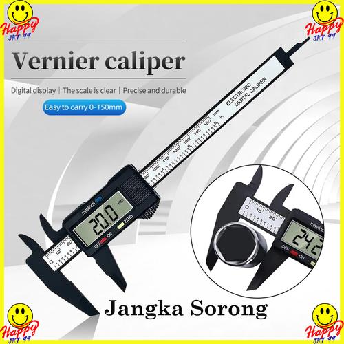 Jual JANGKA SORONG SIGMAT SKETMAT DIGITAL VERNIER CALIPER ALAT UKUR ...