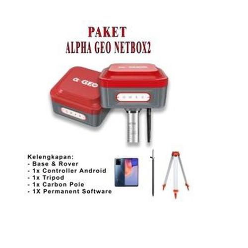Jual GPS GEODETIK GPS RTK GNSS ALPHA GEO NETBOX2 - Kota Tangerang - BUANALAPANLAPAN | Tokopedia