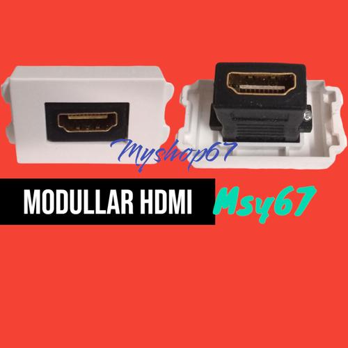 Jual Modullar HDMI 1port Untuk Floor socket - Jakarta Pusat - myshop67 ...