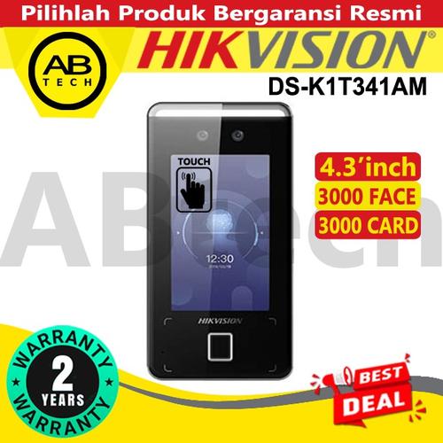 Jual HIKVISION DS-K1T341AM - TOUCHSCREEN FACE & MIFARE ACCESS CONTROL ...