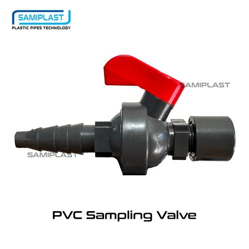 Jual PVC Sampling Valve | Labcock Valve 1/4" - Kota Tangerang Selatan - Samiplast Piping and ...