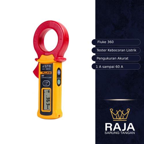 Jual Fluke 360 AC Leakage Current Clamp Meter Tang / Kebocoran Arus ...