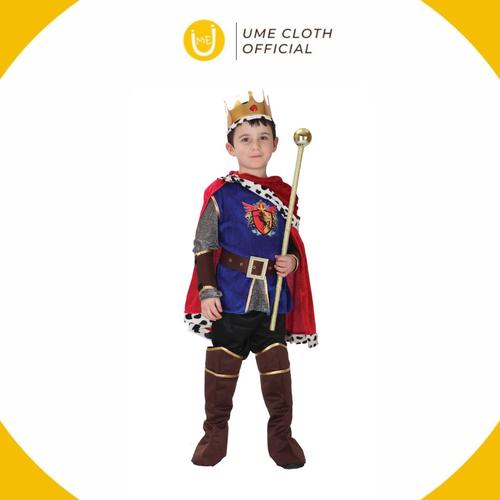 Promo Kostum Baju Anak Raja Pangeran Prince Kerajaan Bonus Aksesoris ...