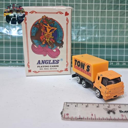 Jual Diecast Truck Box Container Metal Alloy Mainan Kontruksi Jadul ...
