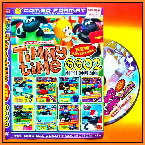 Jual KARTUN ANAK KOLEKSI SHAUN THE SHEEP VERSI TIMMY TIME PILIHAN ...