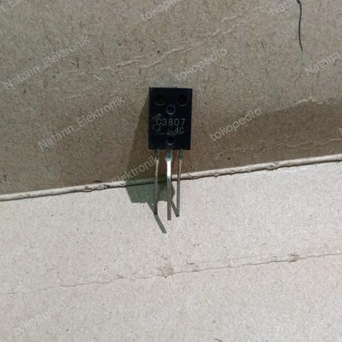 Jual 5749 transistor tr mosfet fet dip c3807 2sc3807 c 2sc 3807 sanyo ...