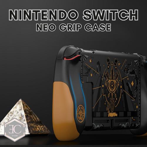 Jual Nintendo Switch V1 V2 Premium Neo Grip Case - Zelda Brown ...