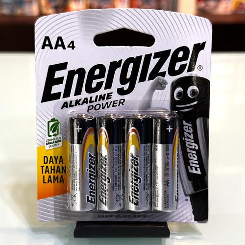 Jual Batu Baterai Energizer Alkaline Power AA / A2 & AAA/A3 Battery ...