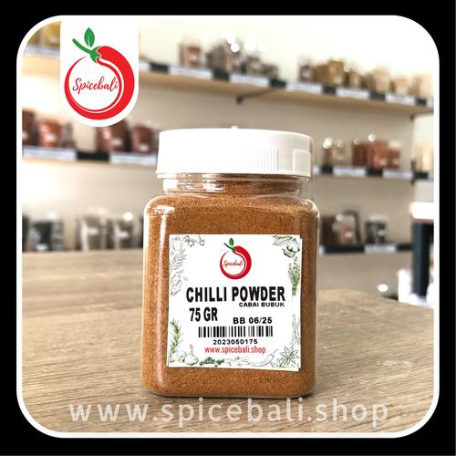 Jual 1 Kg Chilli Powder / Cabai Bubuk 1 Kg / Chilli Ground 1 Kg - 75 gr - Kota Denpasar ...